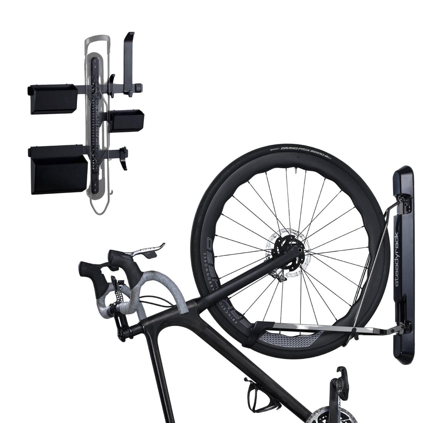 ProFlex Narrow & GearMate Bundle – Steadyrack