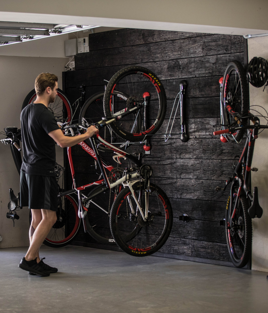 Classic MTB Rack | Vertical Wall Mount For MTB Storage – Steadyrack