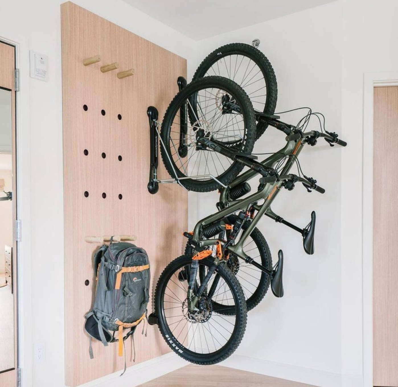 Bike Storage Solution | Bicycle Racks for Storage - Steadyrack